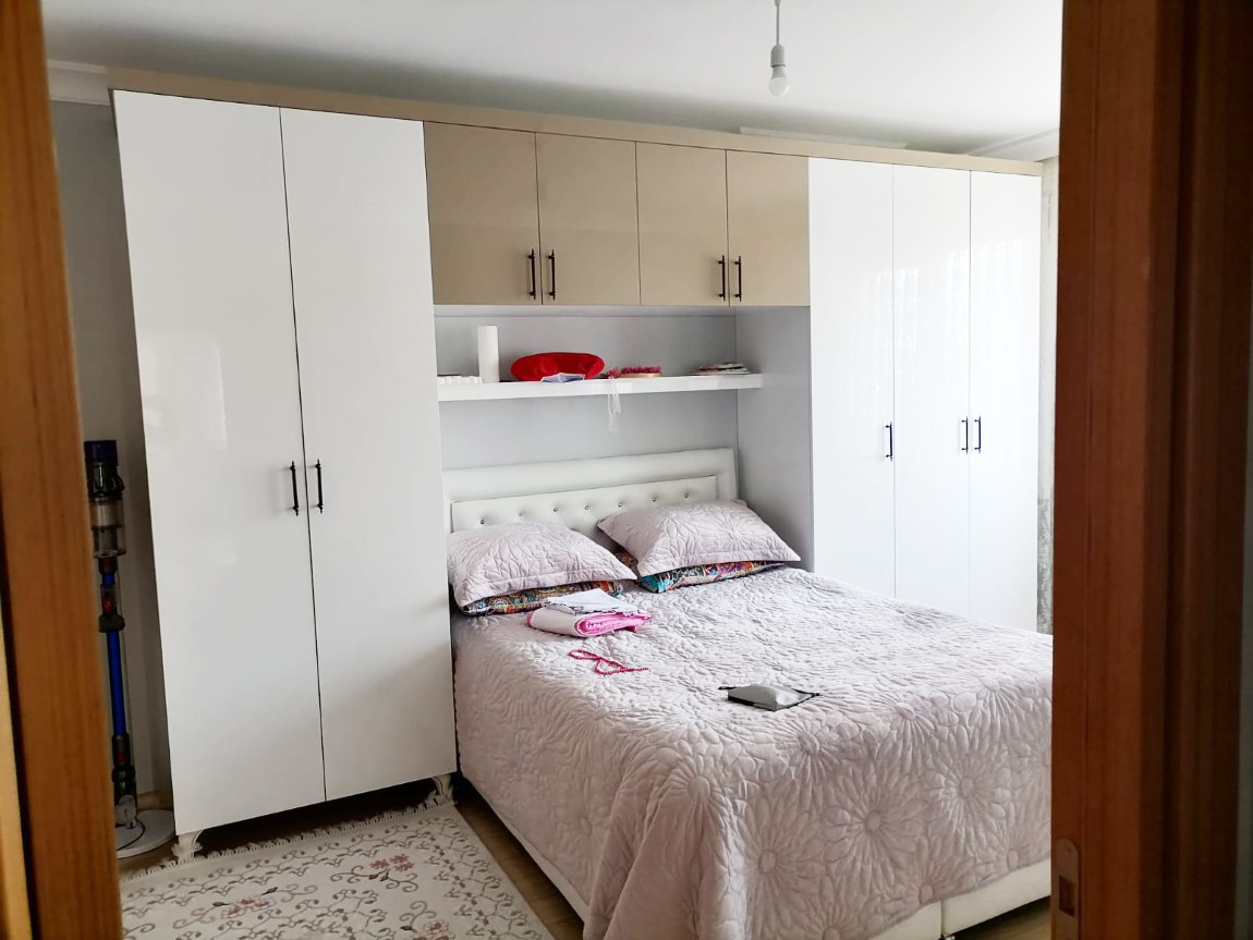 Yatak Üstü Gardrop ve Dolap Modelleri - Tem Mutfak Mobilya