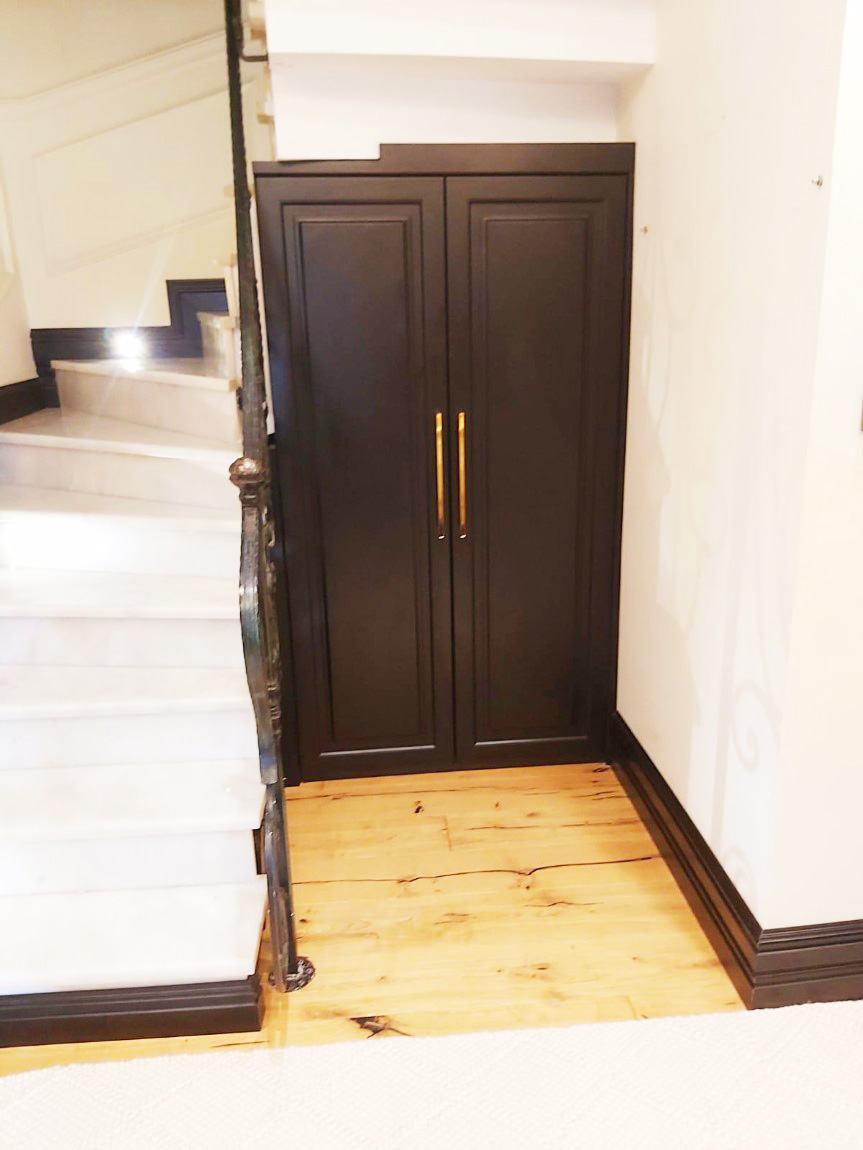 Merdiven Altı Dolap İmalatı - Tem Mutfak Mobilya